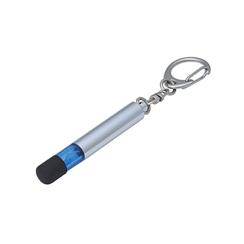真鍮の削りだしボディーで、重みのあるスティックタイプのアース除電キーホルダーです。 先端部はゴム素材でできており、静電気抵抗を効率よく除電します。 接触部はゴム素材なので、車など傷つける心配はありません。 除電確認用の放電バルブクリアーが内...