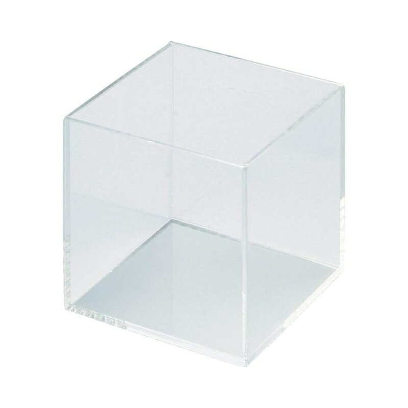 ＜アクリサンデー アクリBOX 100mm×100mm×高さ100mm 板厚3mm 透明 AB-1＞ アクリル工作、ディスプレイの可能性を広げます。 使い方次第で、様々なアイテムへ変身します。 用途 ディスプレイなどに。 【商品仕様】 使用...