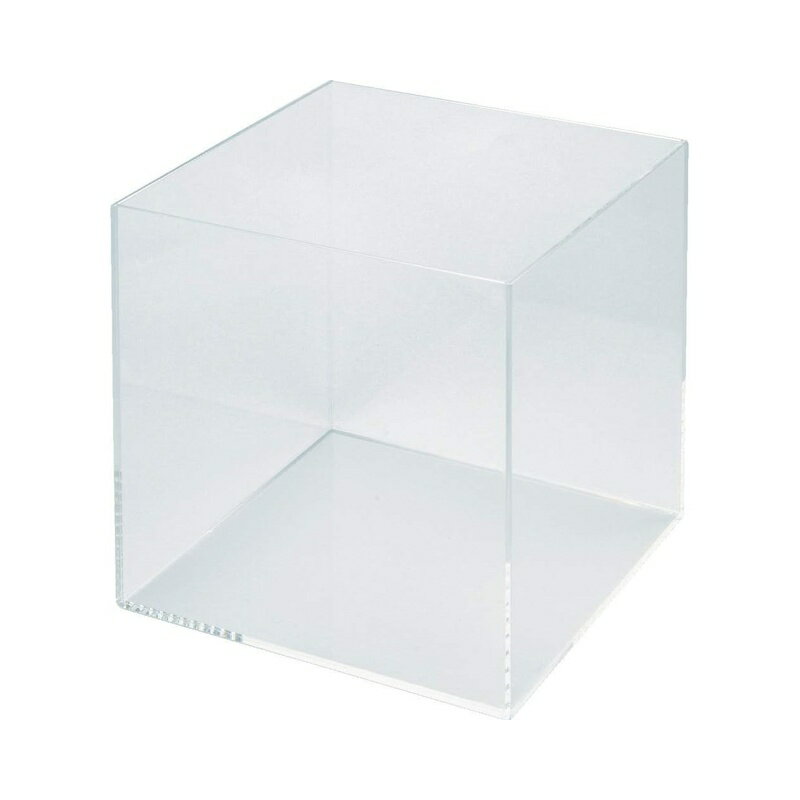 ＜アクリサンデー アクリBOX 250mm×250mm×高さ250mm 板厚3mm 透明 AB-9＞ アクリル工作、ディスプレイの可能性を広げます。 使い方次第で、様々なアイテムへ変身します。 用途 ディスプレイなどに。 【商品仕様】 使用...