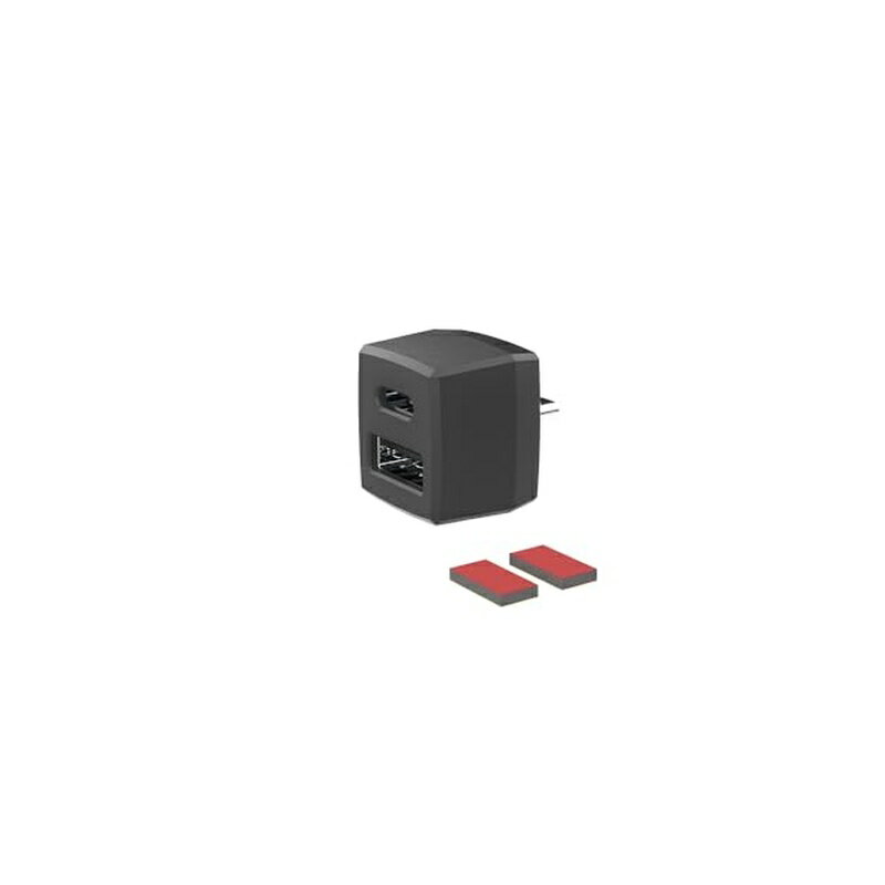 ブランド EXEA コネクタタイプ USB Type C 色 ブラック 入力電圧 12 ボルト 商品の個数 1 出力電流 3 アンペア 出力電圧 5 ボルト USB-C電源をUSB-CとUSB-Aに変換して分配するUSBアダプター。 取付け...