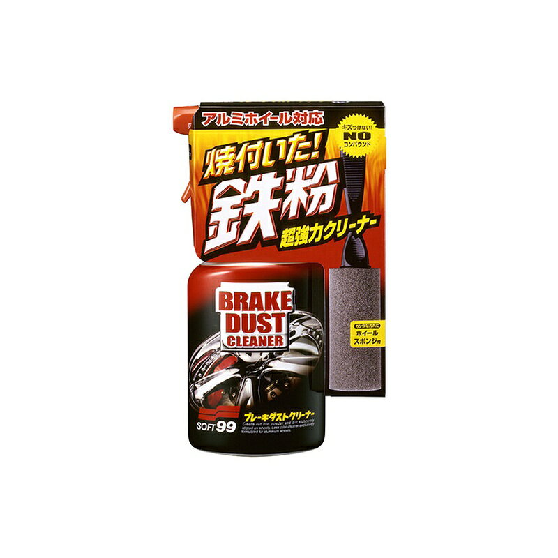＜ソフト99 ブレーキダストクリーナー トリガー400 02046＞ 高速回転とブレーキ熱によって焼き付いてしまったハードな汚れを化学的に分解洗浄。 泡噴射タイプなので、液ダレしにくくクリーナー液が確実に汚れに浸透し、優れたクリーニング効果...