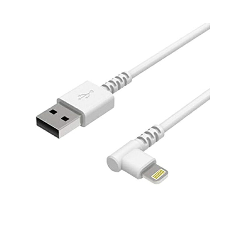 ●Lightningコネクタ対応、充電と同期が可能なUSBケーブル。 ●ゲームや動画視聴中に便利なL字タイプ。 ●Apple社　MFi認証品。 ※Dockコネクタには対応しておりません。 品番：KL-88 本体色：ホワイト コネクタ形状：L...