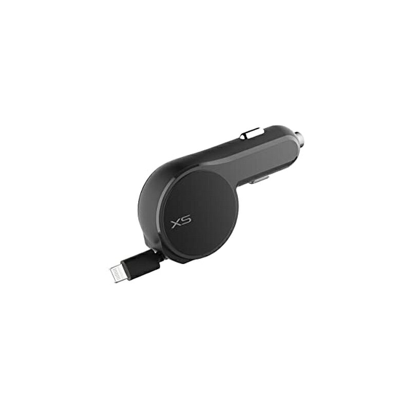 ●車のDCソケット電源からiPad/iPhone/iPodのバッテリーを充電する、Lightningコネクタ専用のハイパワーDC充電器。 ●MFi認証品。 ●独自設計により小型化、DCソケット電源まわりをすっきりと収めます。 ●引くだけでコ...