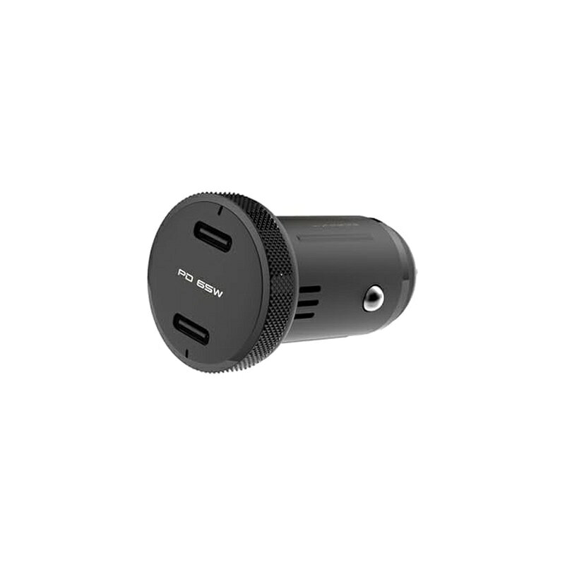 ●車のDCソケットを2ポートのUSB Type-C電源に変換。 ●車のDCソケットからの出っ張りが短い超コンパクト設計。 ●USB PD(Power Delivery)規格準拠。USB Type-Cポート最大65W 　20V 3.25A/1...