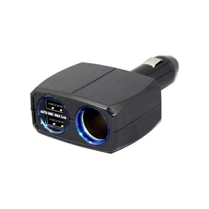 ●1つのDCソケット、2つのUSBポートを備えたDC12V用ダイレクトタイプの増設ソケット。 ●USBコネクタの表も裏も向きを気にせず挿せるリバーシブルUSBポート搭載。 ●USBポートは、最大出力2口合計2.4Aまで使用できるハイパワー。...