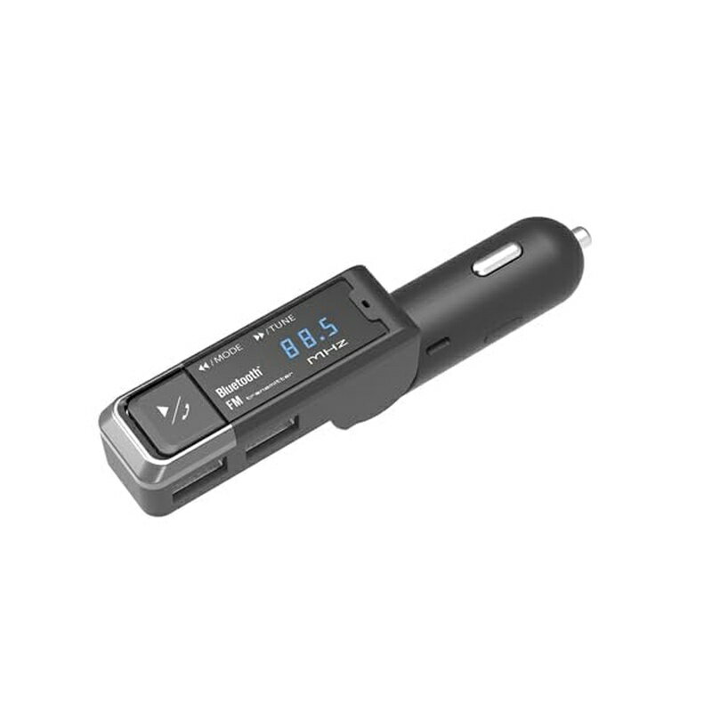 ●Bluetooth対応のスマートフォン/iPhoneの音楽やワンセグ音声をワイヤレスで受信、カーステレオから聴くことができます。 ●Bluetoothバージョン5.3仕様。 　下位バージョンとも互換性があり、下位バージョンの携帯電話でもご...