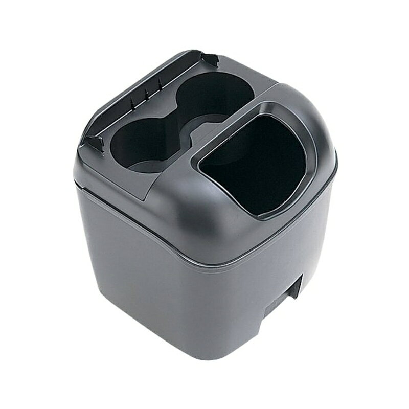 ●ドリンクやボックスティッシュが置ける。 ●350ml缶がそのまま捨てられる小窓付き。 ●500mlペットボトル・350ml缶が入るドリンクホルダー付き。 ●フロアマットに固定できる取付ステー付き。 品番 PZ110 パッケージサイズ(H×...