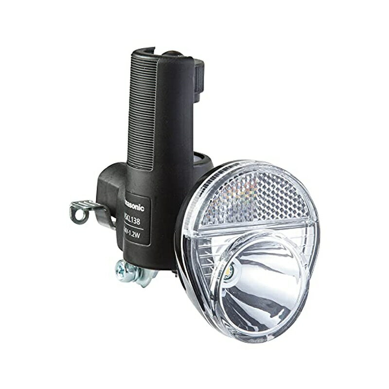 使用光源:ワイドパワー白色LED1個 明るさ:約2200cd(速度15km/h走行時) 照射範囲:約Φ20cm(1m前方) 本体サイズ:約W58×D128×H105mm 重量:250g(本体のみ) 色 ブラック 材質 プラスチック 電源 ソ...