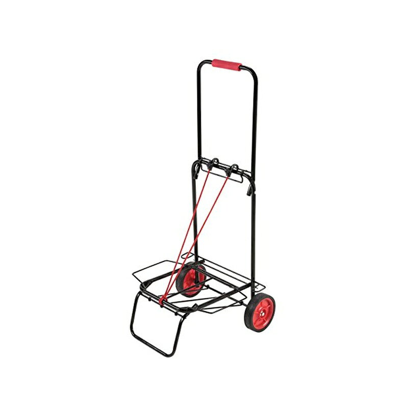 折り畳みができる持ち運びにも便利なデザイン。 重い荷物もラクラク運べるキャプテンスタッグのキャリーカート。 原産国:中国 製品サイズ:(約)幅395×奥行450×高さ965mm、収納サイズ/395×590×140mm 材質:本体/鉄(エポキ...