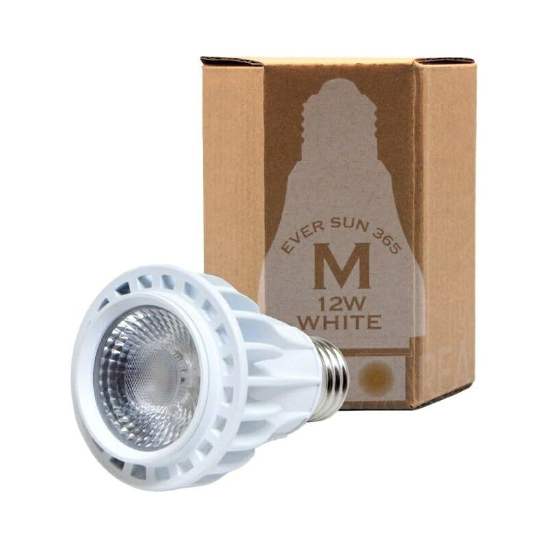 ＜ゼンスイ EVER SUN 365 mini 12W 暖色 MW WHITE 植物育成用ライト プラエリア＞ ●カラー：ホワイト ●コンパクトでも高出力 ●スポットでの照射に最適 【商品仕様】 MW（ホワイト） 本体色：WHITE 全長：...