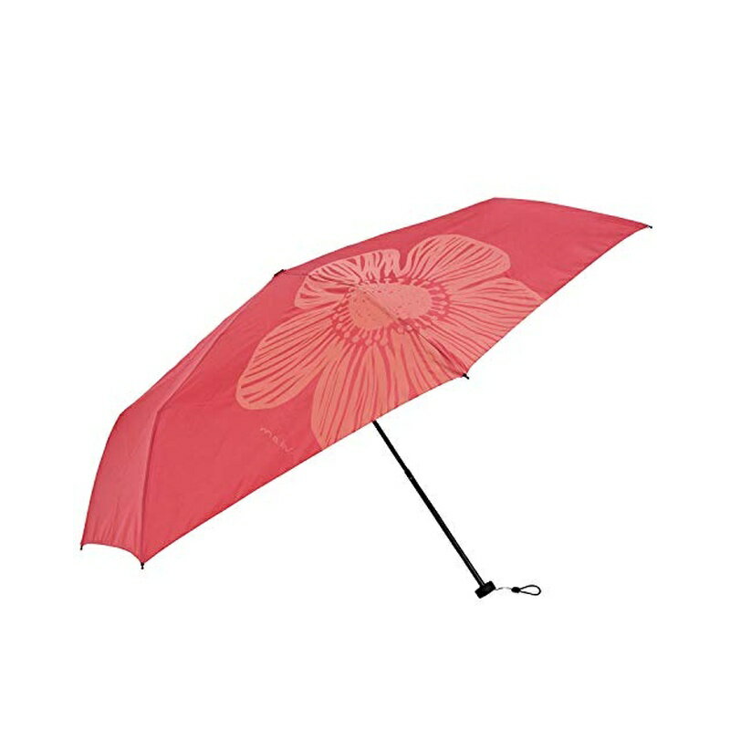 カラー：アネモネ サイズ:(約)親骨55cm、開いた直径98cm、全長56.5cm、閉じた時の全長24.5cm 6本骨、軽量、耐風、UVカット90%以上 材質:ポリエステル100%、グラスファイバー、アルミ、ABS樹脂 対象年齢: 大人 商...