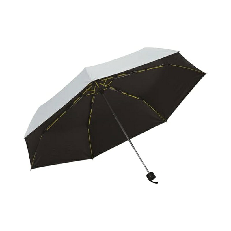 カラー：オフホワイト サイズ(約):親骨/60cm、開いた直径/102cm、全長/62cm、閉じた時の全長/26.5cm 素材・材質:ポリエステル100％、グラスファイバー、アルミ、ABS樹脂、生産国:中国 UVカット率:100％ その他仕...