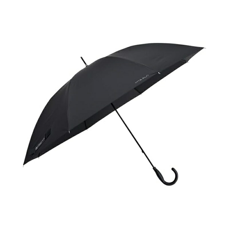 カラー：ブラック サイズ(約):幅12×奥行3×高さ92cm、親骨/70cm、直径122cm、全長92cm 素材・材質:ポリエステル100％、グラスファイバー、アルミ、ポリプロピレン 生産国:中国 仕様:8本骨、紫外線遮蔽率90％以上、軽量...
