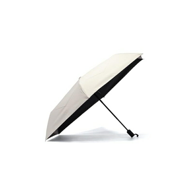 カラー：オフホワイト ボタンのワンプッシュで自動開閉ができる晴雨兼用傘。折り畳み傘の畳む煩わしさを解消する、シェイプメモリー生地を使用！ 開閉方法：自動開閉 親骨サイズ：58cm 生地素材：ポリエステル／手元素材：ABS マット 親骨：アル...