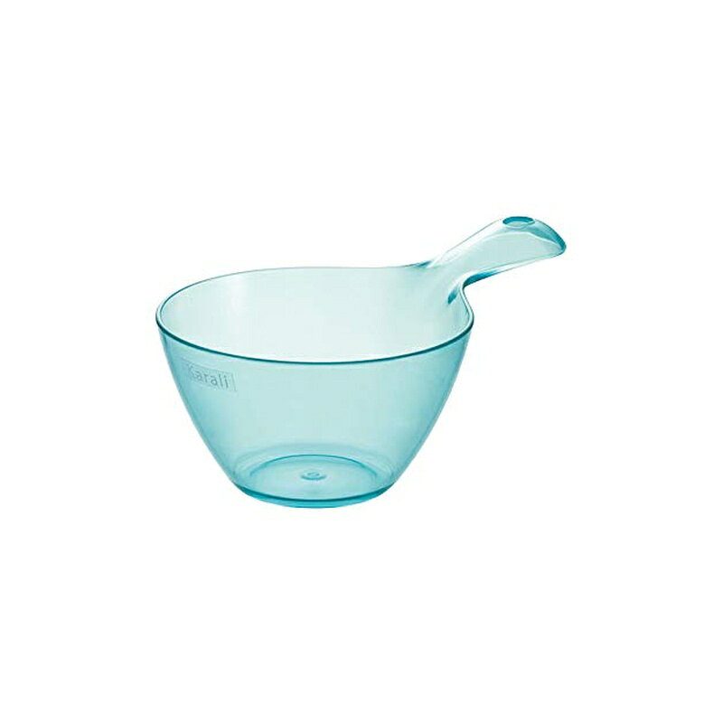 掛けてカラリ清潔！ 掛ける・カラリ・お手入れ簡単。 ●商品情報● 商品名/カラリ 手おけ HG サイズ/15.5×26.5×10H(cm) 容量/1L 製品重量/190g 材質/PET 耐熱温度/70℃ カラー：アクアブルー 商品写真は、 ...