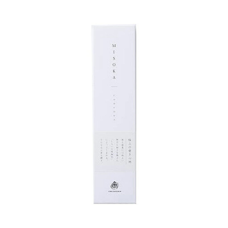 ※職人ロゴ部分の色はは4色(藍色・朱色・山吹色・若草色）の中からお届け致します。 　色の指定はできませんので、予めご了承ください。 特長 ・MISOKAに待望の先細毛タイプが加わりました。 ・特殊な技術でナイロン毛を先細加工した「しらいと微...