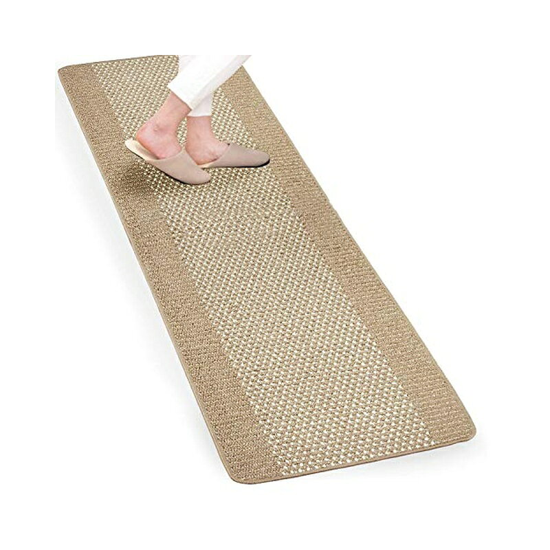色: ベージュ 本体サイズ:約60×240×0.8cm 本体重量:約1420g 素材・材質:ポリプロピレン100%(裏面すべり止め加工) 原産国:日本 折りたためて洗濯が可能 裏面すべり止め加工 ※お洗濯の際は洗濯用ネットをご使用ください ...