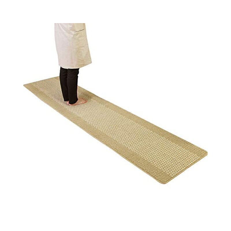 色: ベージュ 本体サイズ:約60×270×0.8cm 本体重量:約1625g 素材・材質:ポリプロピレン100%(裏面すべり止め加工) 原産国:日本 折りたためて洗濯が可能 裏面すべり止め加工 ※お洗濯の際は洗濯用ネットをご使用ください ...