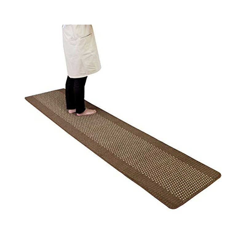 色: ブラウン 本体サイズ:約60×270×0.8cm 本体重量:約1625g 素材・材質:ポリプロピレン100%(裏面すべり止め加工) 原産国:日本 折りたためて洗濯が可能 裏面すべり止め加工 ※お洗濯の際は洗濯用ネットをご使用ください ...