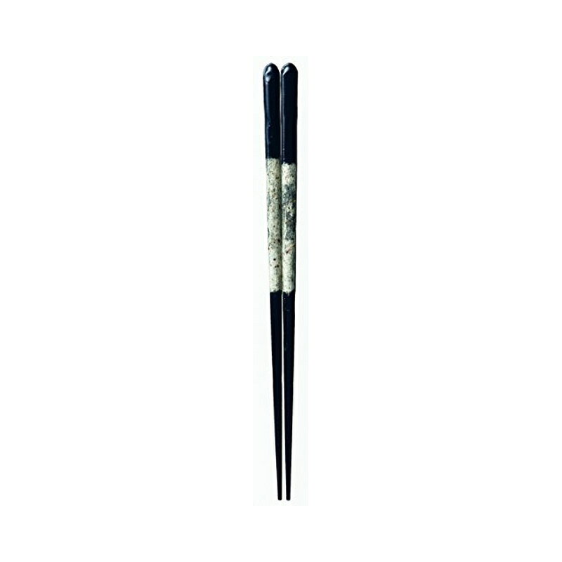 本体サイズ:23.0×1.6×0.8cm 本体重量:20g 素材・材質:黒檀・上部ポリエステル塗装・下部うるし塗装 原産国:日本 丈夫な黒檀木地のお箸 彫り箸に和紙が巻かれているデザイン 上質なお食事タイムを演出 お箸は、人と人とを箸渡しす...