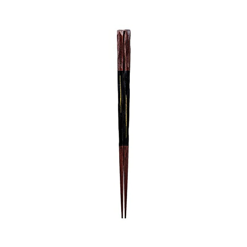 本体サイズ:約23×1.6×0.8cm 本体重量:約20g 素材・材質:天然木(漆塗装) 原産国:日本 箸サイズ:23cm(中学生から大人の男性向き) 箸先:先角 ●箸先はつまみやすい先角 ●箸サイズは23cmで、中学生から大人の男性向き ...