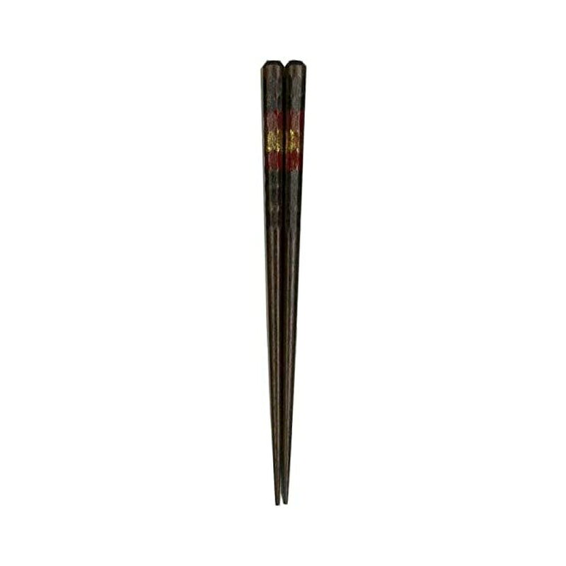 箸サイズ:約23.5cm 材質:天然木・漆塗装 原産国:日本 伝統的な中にモダンなデザインの入ったおしゃれなお箸 上質なお箸で華やかなお食事タイムを演出 お箸は、人と人とを箸渡しすると言われ縁起の良いものとされている為、ギフトに最適 商品写...