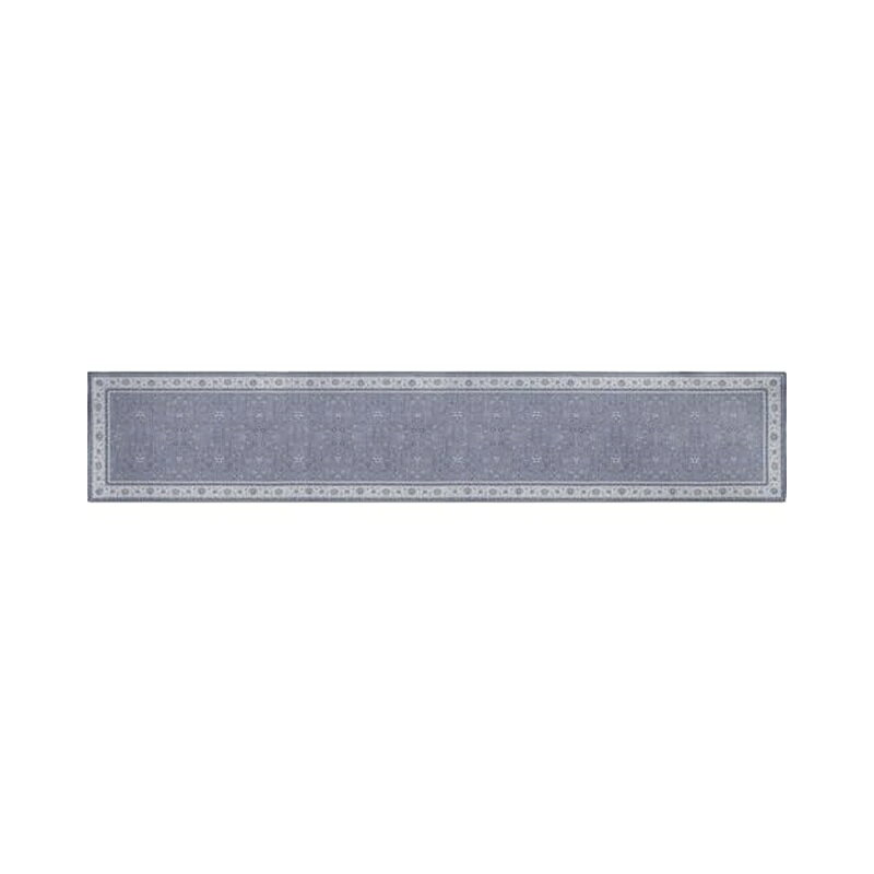 色: グレー サイズ(約)：幅240×高さ0.5×奥行45cm、重量：900g、材質：ポリエステル100％、洗濯機対応：可(洗濯ネット使用)、ドラム式洗濯機対応：不可、乾燥機対応：不可、すべり止め加工：あり、生産国：中国 季節を問わず使える...