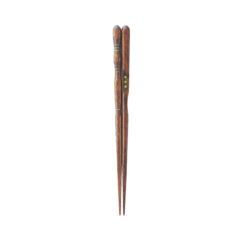 生産国：日本国 本体サイズ：約18cm 素材・原材料：素地の種類：天然木　表面塗装の種類：漆塗装 ●指のかたちに沿ったくぼみがあり、無理なく箸の持ち方が身に付く、左利き用の矯正箸 ●正しい箸の持ち方が、簡単に身に付く 商品写真は、 お使いの...