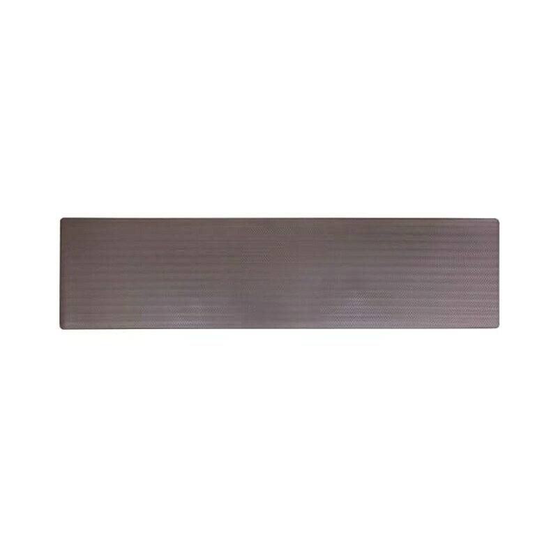 色：ブラウン 約45×180×0.5cm 面倒な洗濯の必要が無く、拭くだけの簡単なお手入れで済みます。 抗菌・防臭、防カビ、防炎、裏面滑りにくい加工などいつも清潔・安全の多機能設計。 厚さは5ミリのもちもちなクッション性があり、足への負担も...