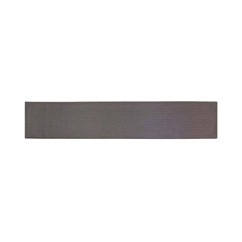色：ブラウン 約45×240×0.5cm 面倒な洗濯の必要が無く、拭くだけの簡単なお手入れで済みます。 抗菌・防臭、防カビ、防炎、裏面滑りにくい加工などいつも清潔・安全の多機能設計。 厚さは5ミリのもちもちなクッション性があり、足への負担も...