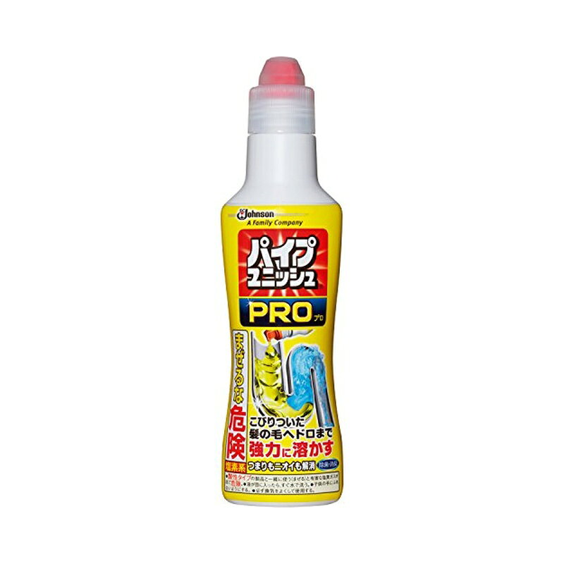 ●髪の毛・皮脂・石鹸カスをしっかり除去する濃いジェルタイプのパイプクリーナーです。 ●髪の毛を分解する効果がメーカー従来品に比べ40％アップしました。髪の毛、石鹸カスや皮脂などの汚れを強力に分解します。 ●液体の粘度がメーカー従来品比で30...