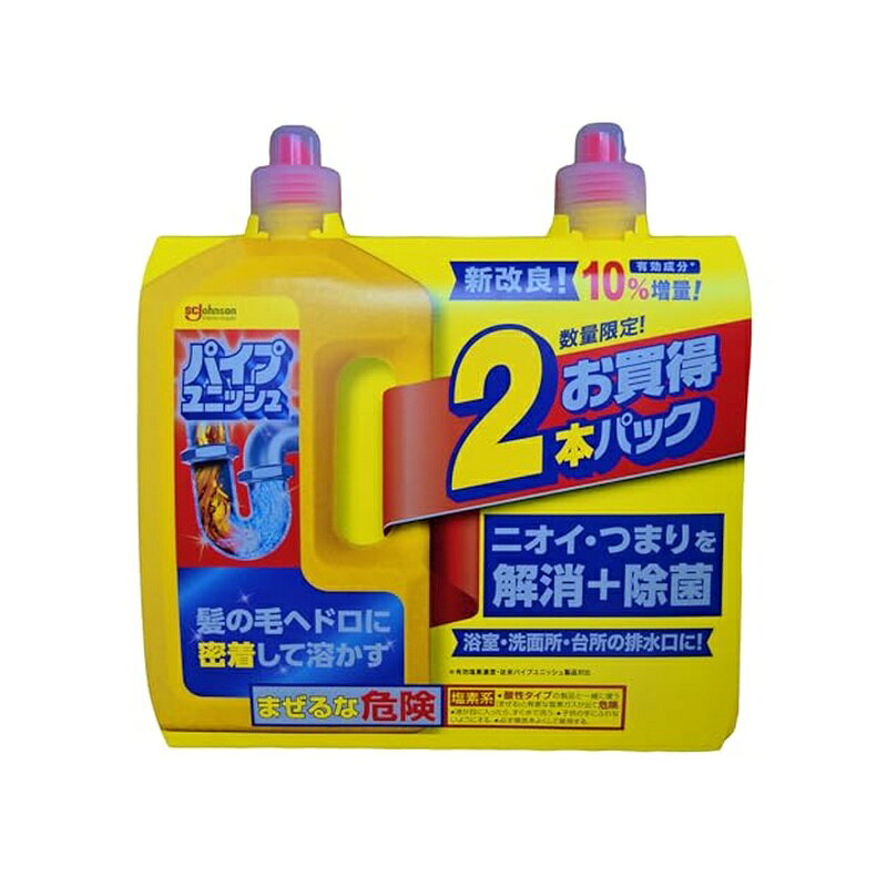 ●強粘度ジェル採用！ ●髪の毛ヘドロを密着して溶かす！ ●つまりもニオイも解消 内容量：800g 2本パック 商品写真は、 お使いのモニター設定、お部屋の照明等により実際の商品と色味が異なる場合がございます。
