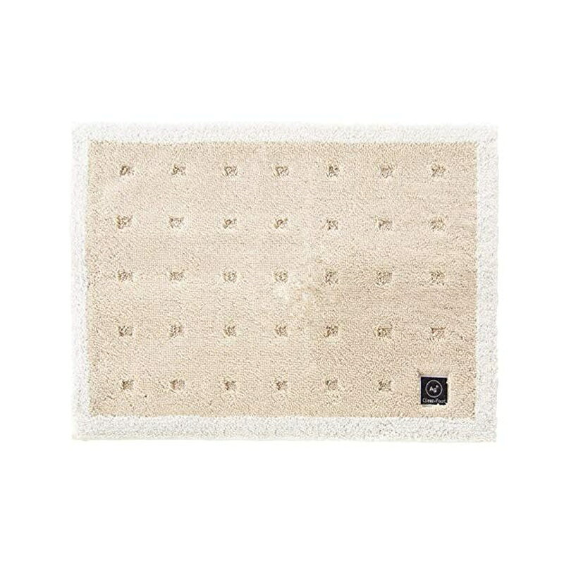 繊維に付着した雑菌を除菌できる「乾度良好Ag+クリーンフット」。 吸水速乾性も優れているので、次の人が使用しても濡れている感じがせず、快適なお風呂上がりが続きます。 ふかふか、シャリっとした足ざわりがお風呂上がりの足を包み込み毛足が倒れにく...