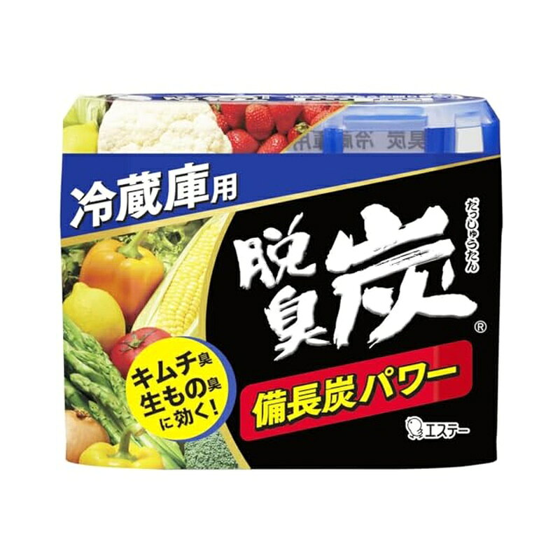 ●冷蔵庫の気になるニオイを備長炭と活性炭の力でしっかり脱臭！ ●ゼリー状の炭が小さくなったらお取り替えです。 ●キムチ・ニンニク・生もののニオイに効く！ ●有効期間 約3〜5ヵ月(庫内環境により異なります)。 以下の環境では有効期間が短くな...