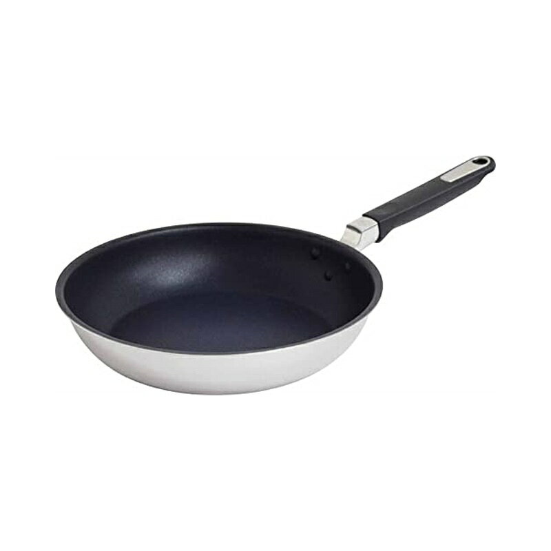 料理が美味しく仕上がる優れた熱伝導性。4層構造 丈夫で使いやすい ステンレスの高い蓄熱性とアルミニウムの優れた熱伝導性を併せ持つステンレス・アルミニウムクラッド材は電磁調理器、ガス火、クッキングヒーターなど様々な熱源に対応し、特に電磁調理器...