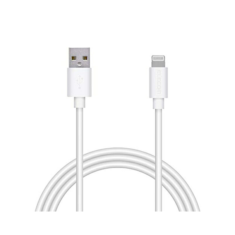 型番：MPA-FUAL10WH ●iPhoneやiPod、iPadなどのLightningコネクター搭載機器とUSB-A端子を搭載しているパソコンを接続し、充電・データ通信が可能なLightningケーブルです。※iPadはパソコンからは充...