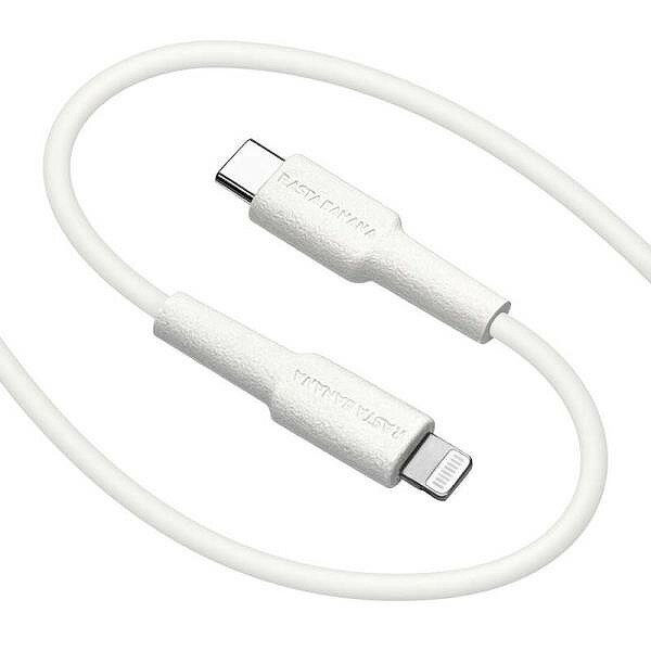 長さ：1.5m 重量：30g パッケージサイズ：縦180mm 横74mm 厚10mm 重量35g 本製品はiPhone・iPod・iPadに対応した充電・通信ケーブル（USBType-C to Lightning）です。 ※商品の改定等によ...