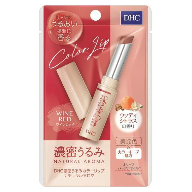 ネコポスでの配送：6個まで ●【メーカー】DHC ●【ブランド】DHC ●【内容量】1.5g ●【原産国】日本 ● リップクリームのリッチな保湿力はそのままに、メーク効果とアロマ効果をプラス ● 血色感とツヤ感を与えます。気持ち華やぐワイン...