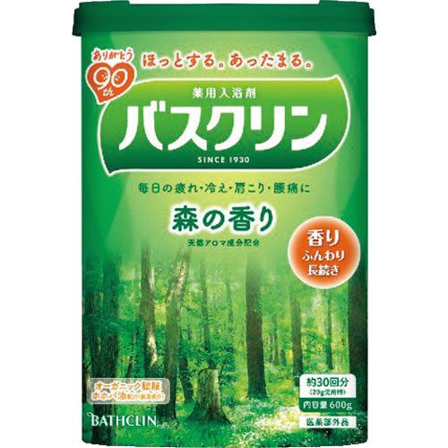 ●【メーカー名】バスクリン ●【ブランド】バスクリン ●【香り】森の香り ●【湯色】ウッディグリーン(透明タイプ) ●【内容量】600g ● 毎日の疲れ・冷え・肩こり・腰痛に効果的 ●【区分】 医薬部外品 ●【原産国】 日本 ●【発売元、製...