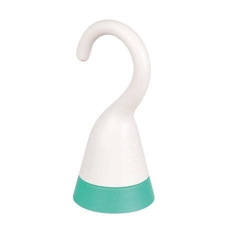 どこにでもかけられる、押し込み式タオルフックです。タオルを押しこんで使うから、着脱が簡単です。シンク下の戸にかけたり、ドアの取手にかけるなど好きな場所で使えて便利です。 カラー エメラルドグリーン 寸法 約 幅5.5×奥行5×高さ11（cm...