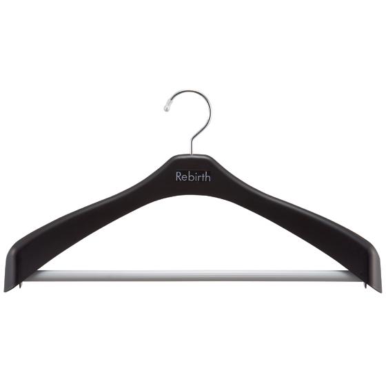 ●【メーカー】:シンコハンガー(Shinkohanger) ●【ブランド】:シンコハンガー(Shinkohanger) ●【サイズ】:42×3.5×23cm ●【材質】:本体/再生ポリプロピレン、ストッパー/再生スチロール樹脂・ラバー加工、...
