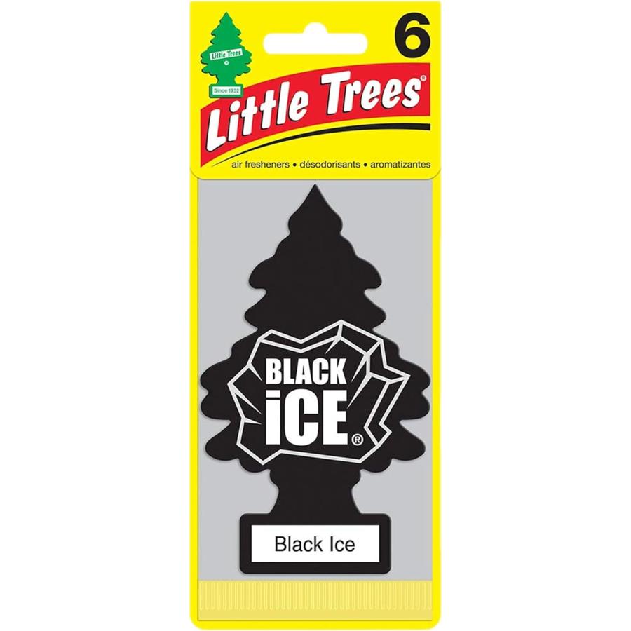 ●【メーカー】:Little Trees(リトルツリー) ●【ブランド】:Little Trees(リトルツリー) ●【香り】:ブラックアイス ●【数量】:6枚入 ●【原産国】:アメリカ ● 香りの持続期間7週間以上 *商品の改定等により、...