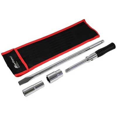 ●【メーカー】:メルテック(meltec) ●【ブランド】:メルテック(meltec) ●【材質】:クロムバナジウム鋼 ●【ソケットサイズ】:17・19mm一体型/21・23mm一体型 ●【本体サイズ】:400(W)×260(H)mm ●【...