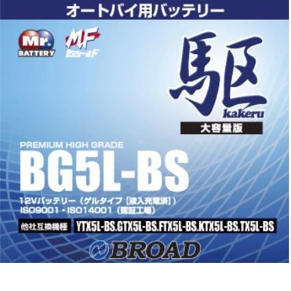 ●【メーカー】:BROAD(ブロード) ●【ブランド】:駆 ●【寸法(横×奥行×高さ)】:114×69×109(mm) ●【重量(約kg)】:2 ●【電圧】:12V ●【10HR容量】:4.0Ah *商品の改定等により、パッケージデザイン・...