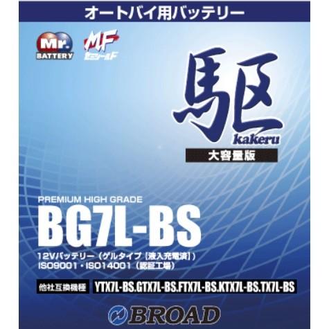 ●【メーカー】:BROAD(ブロード) ●【ブランド】:駆 ●【電圧】:12V ●【10HR容量】:6.0Ah ●【最大外形寸法】:114X69X135mm ●【重量】:約2.66Kg *商品の改定等により、パッケージデザイン・内容等は予告...