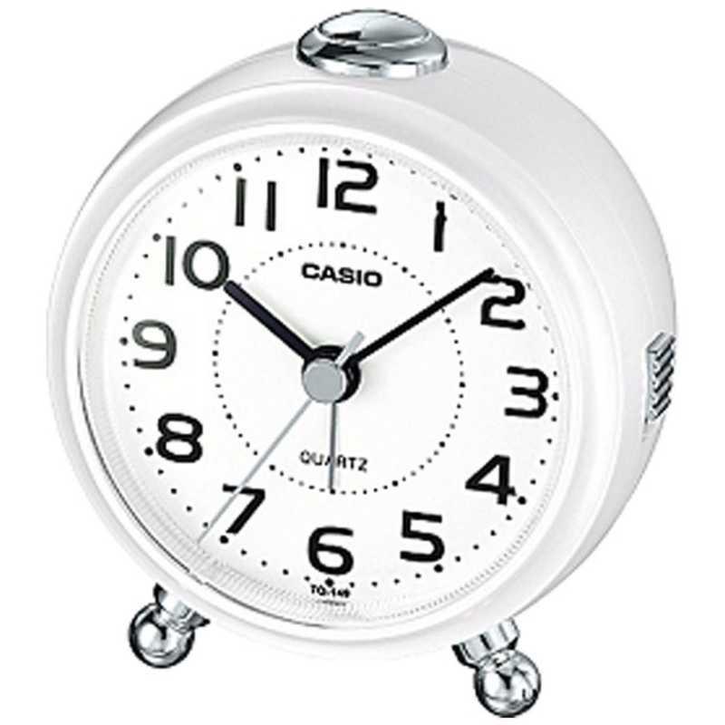 ●【メーカー】:CASIO(カシオ) ●【ブランド】:CASIO(カシオ) ●【電源】:マンガン乾電池 単3×1本 ●【サイズ】:高さ90×幅84×奥行55mm ●【質量】:110g ●【機能】:電子音アラーム、スヌーズ機能、マイクロライト...