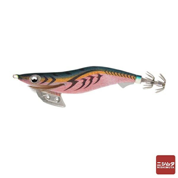 ネコポスでの配送：6個まで どんなにタフハイプレッシャーなコンディションでも釣果を出せるよう「低活性イカ攻略モデル」として開発されたエギ。 風や波など外的要因による影響を最小限にとどめ、安定した乗せのフォールと、必要以上にダートしすぎないダ...