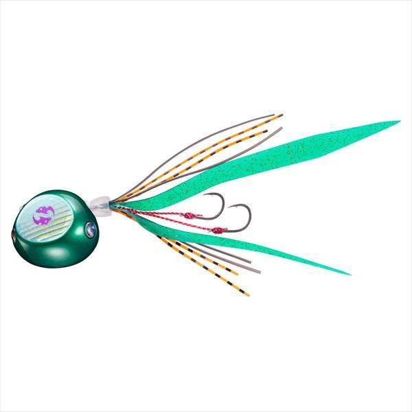 ●【メーカー】:DAIWA(ダイワ) ●【ブランド】:紅牙 ●【カラー】:紅牙グリーン ●【自重】:100g ●【フック】:(紅牙フックサクサスーSサイズ)グレ10号 ●【ヘッド素材】:鉛 ※商品の改定等により、パッケージデザイン・内容等は...