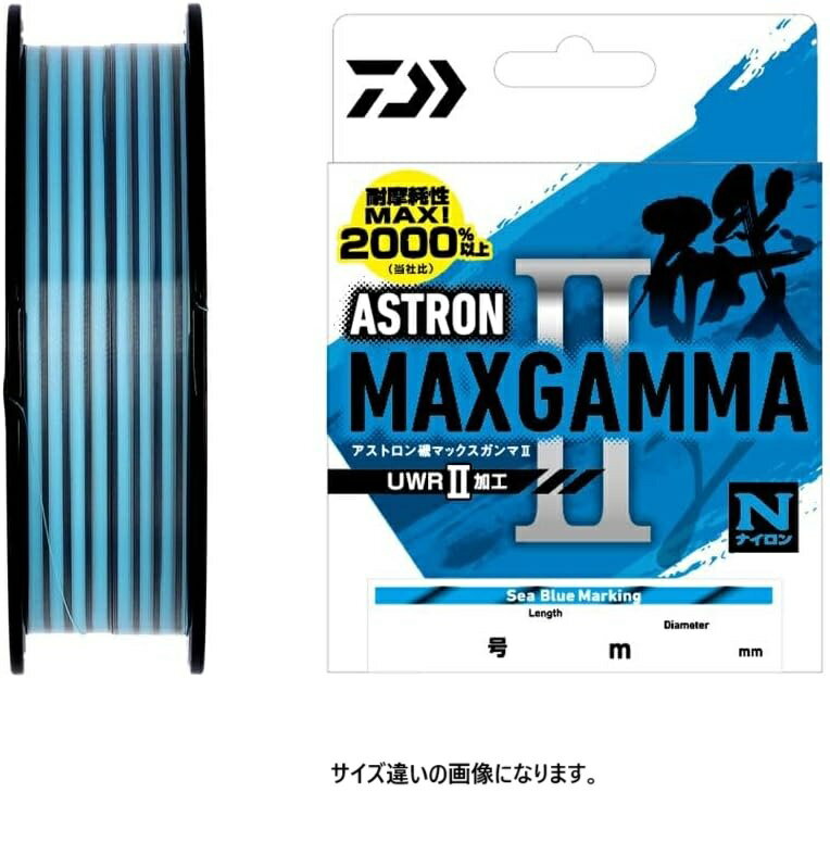 ●【メーカー】:DAIWA(ダイワ) ●【ブランド】:アストロン ●【カラー】:SBM(シーブルーマーキング) ●【素材】:ナイロン ●【サイズ】:2.5号 ●【糸巻量】:単品150m ※商品の改定等により、パッケージデザイン・内容等は予告...