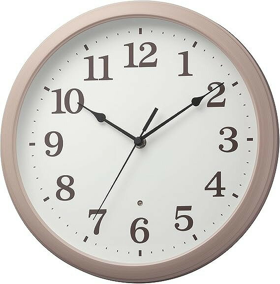 サイズ：30×30×5.1cm　 質量：680g　 使用電源：単3形アルカリ×5本（電池別売）　 材質：プラスチック枠/ガラス風防　 ムーブメント：クオーツ　 秒針：連続秒針（スーッと滑らかに動く）　 文字板：ユニバーサルデザインフォント使...